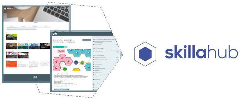 skillaHUB, a platform for the complete management of training | Skilla