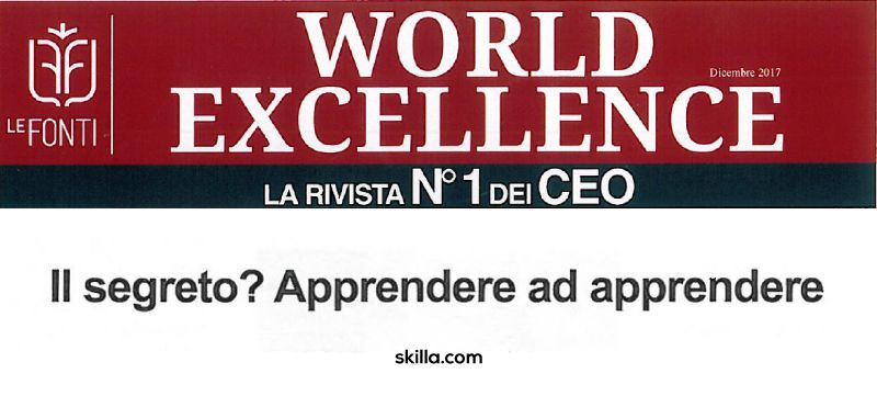Il segreto? Apprendere ad apprendere | Skilla