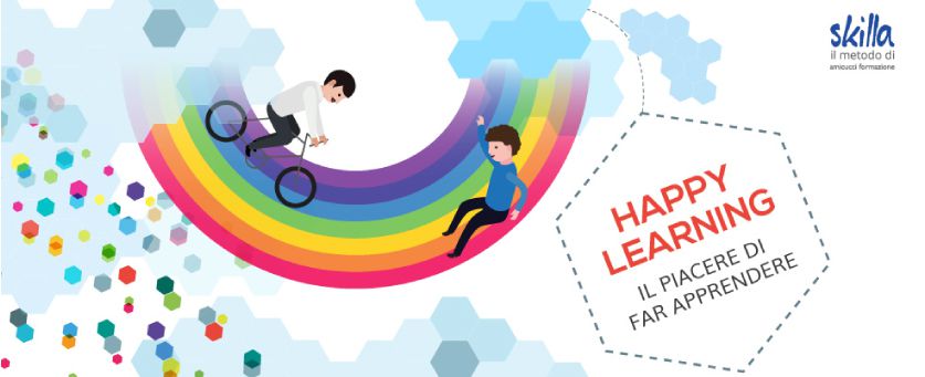 HappyLearning: the pleasure of getting people to learn | Skilla