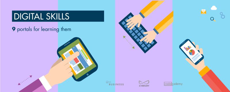 Digital skills: 9 portals for learning them | Skilla