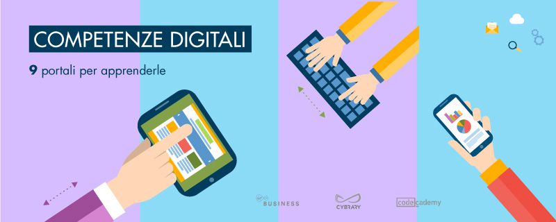 Competenze digitali: 9 portali per apprenderle | Skilla
