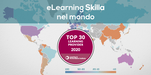 Skilla tra i top 30 Learning Provider | Skilla