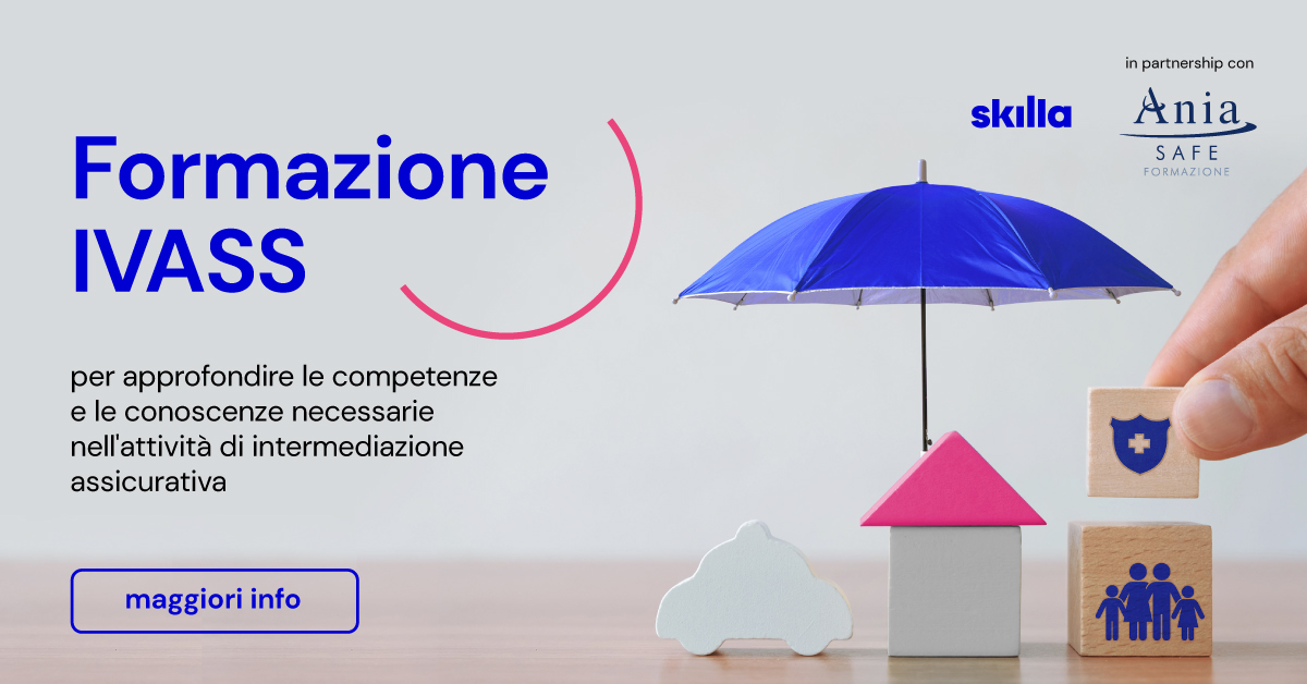 Formazione IVASS per intermediari e dipendenti assicurativi | Skilla