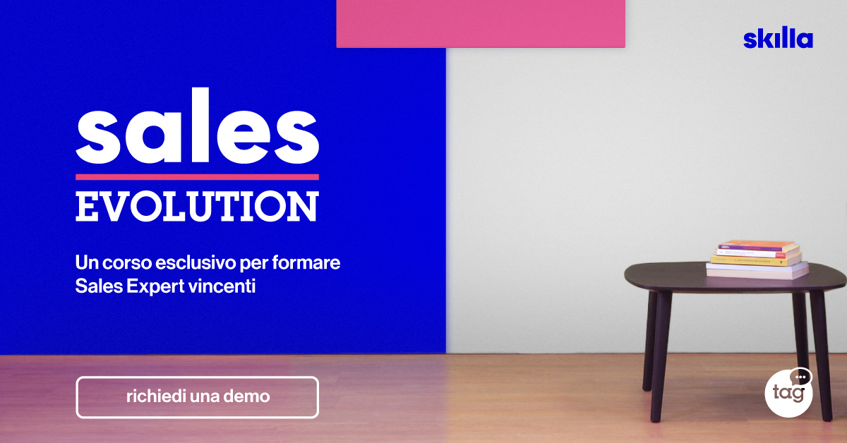 Corso di vendita omnicanale per sales expert | Skilla
