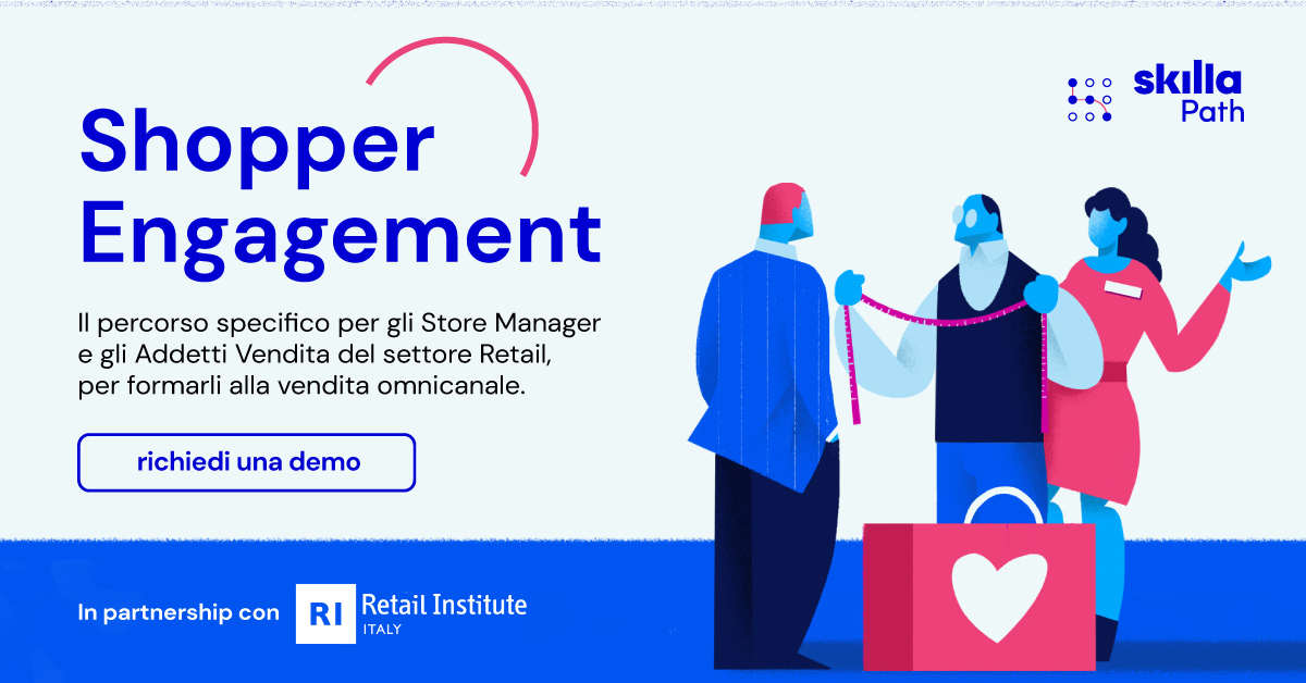 Shopper Engagement: trasforma i visitatori in clienti!