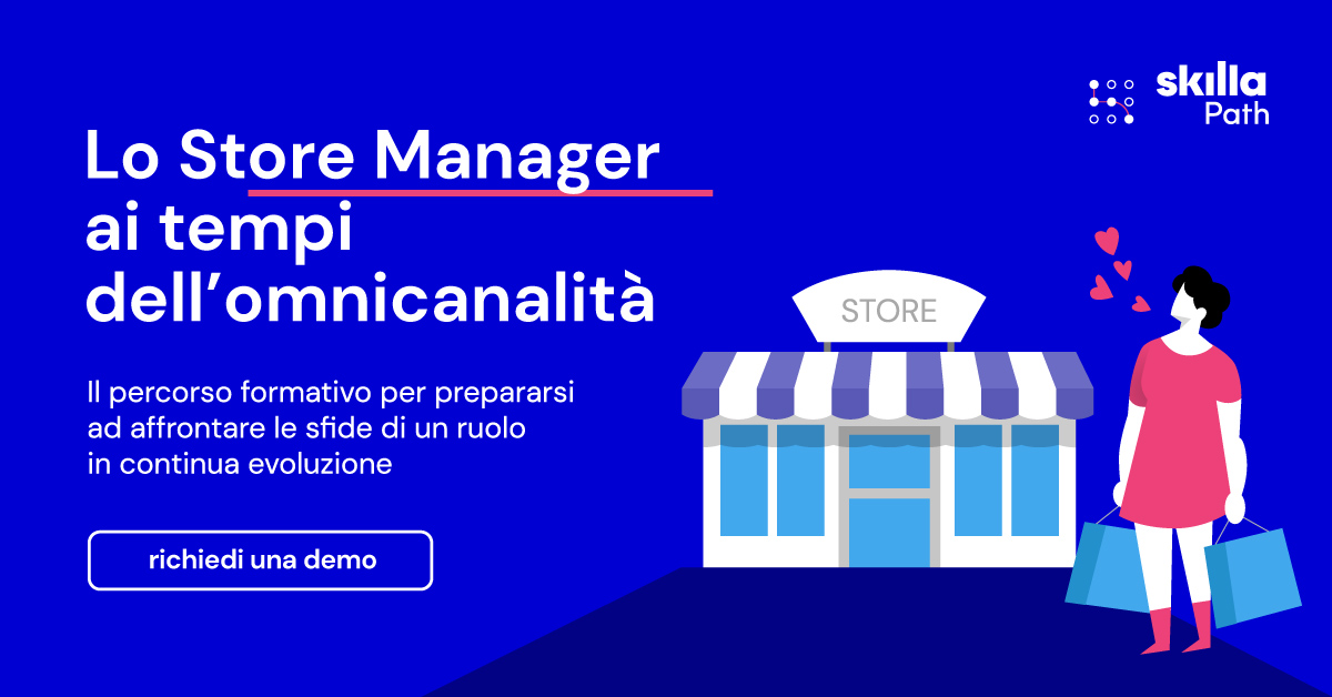 Lo Store Manager ai tempi dell'omnicanalità