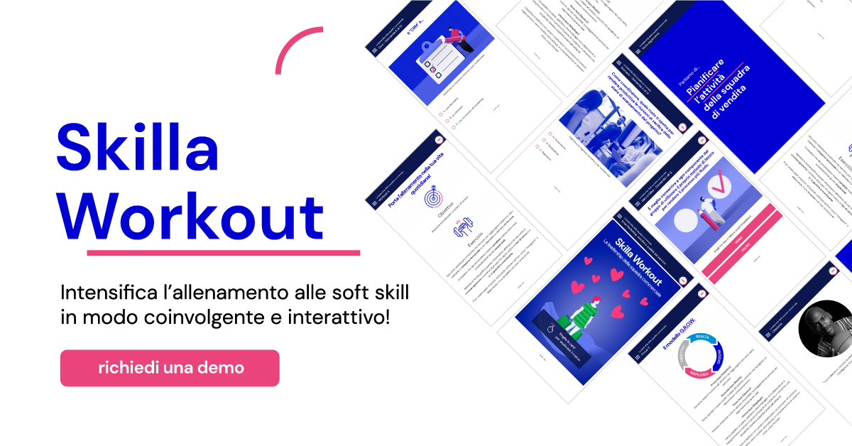 Skilla Workout: corso di formazione per soft skills | Skilla