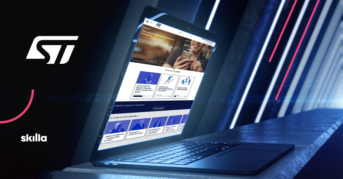 STMicroelectronics Italia: la formazione che costruisce il futuro | Skilla