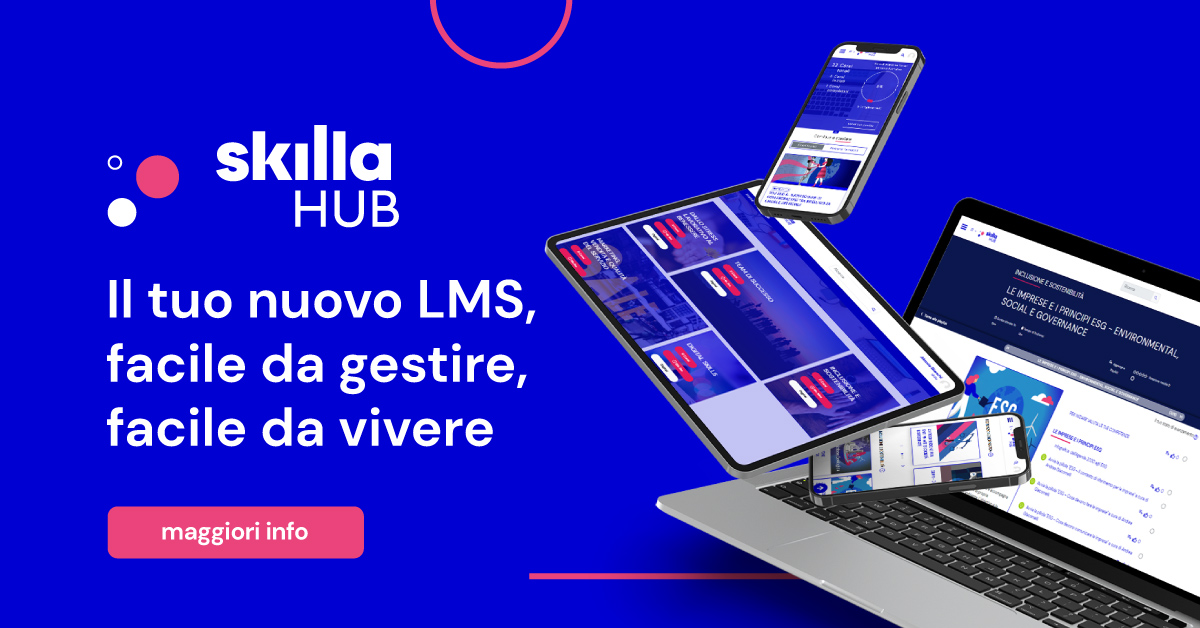 Piattaforma LMS ed eLearning - Skilla HUB | Skilla