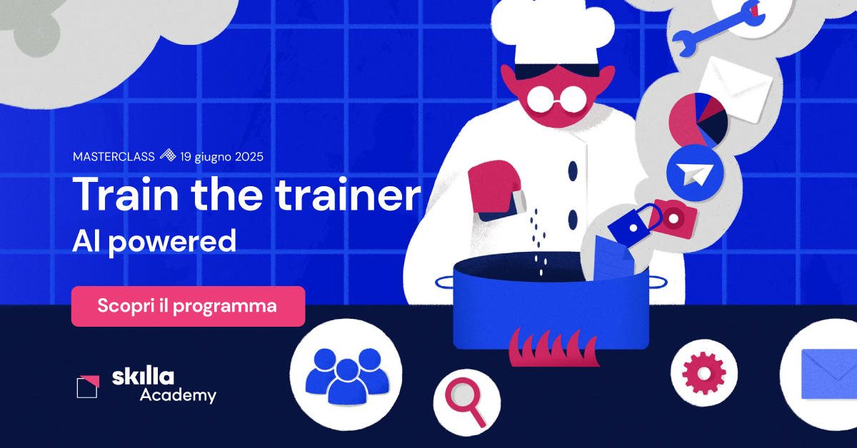 Masterclass Train The Trainer - AI Powered | Skilla
